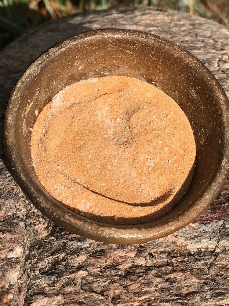 Inca Sea Salt Red Clay Mask — Feather Eagle Sky