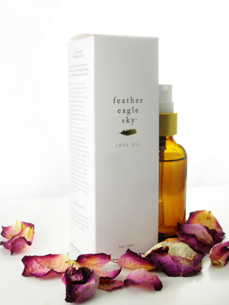 Love Oil — Feather Eagle Sky
